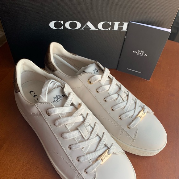 Coach | Shoes | Coach Sneaker In Chalk Color | Poshmark